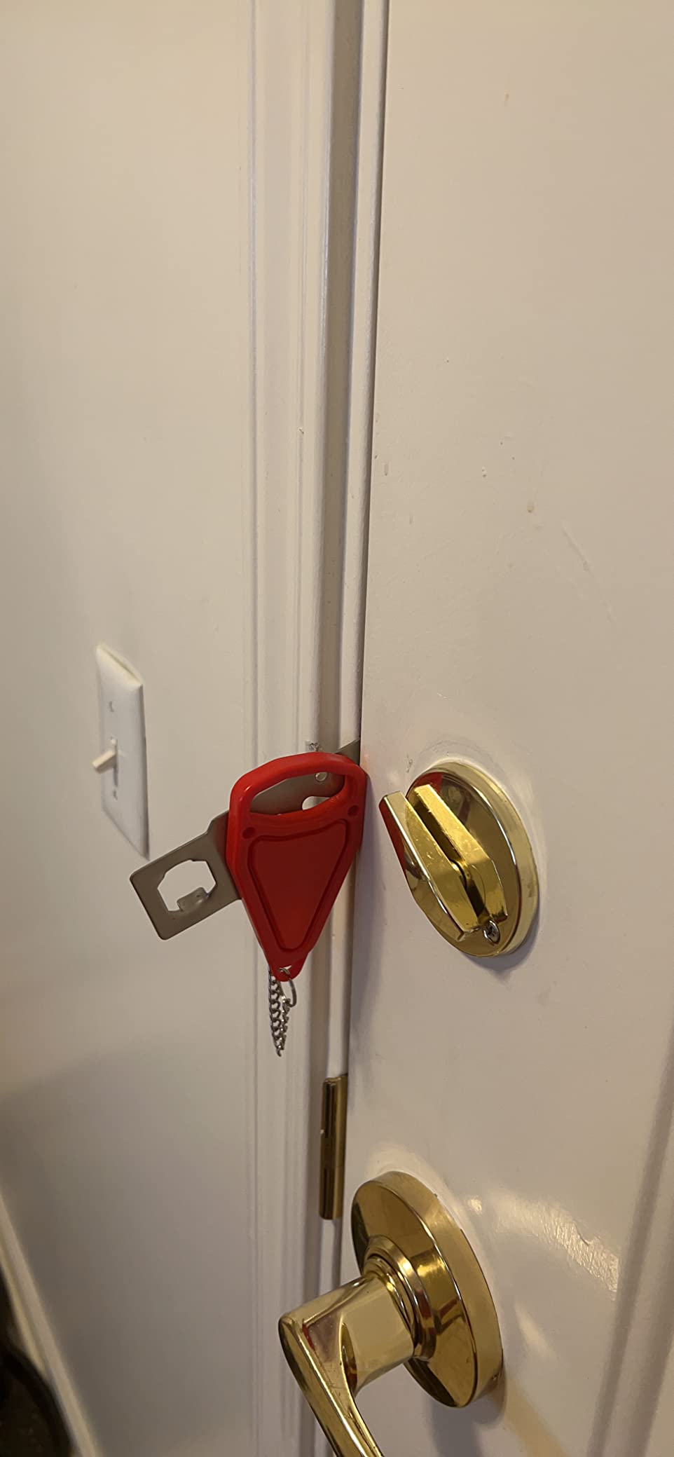 Portable Door Lock Safety Latch – Elite Goodies