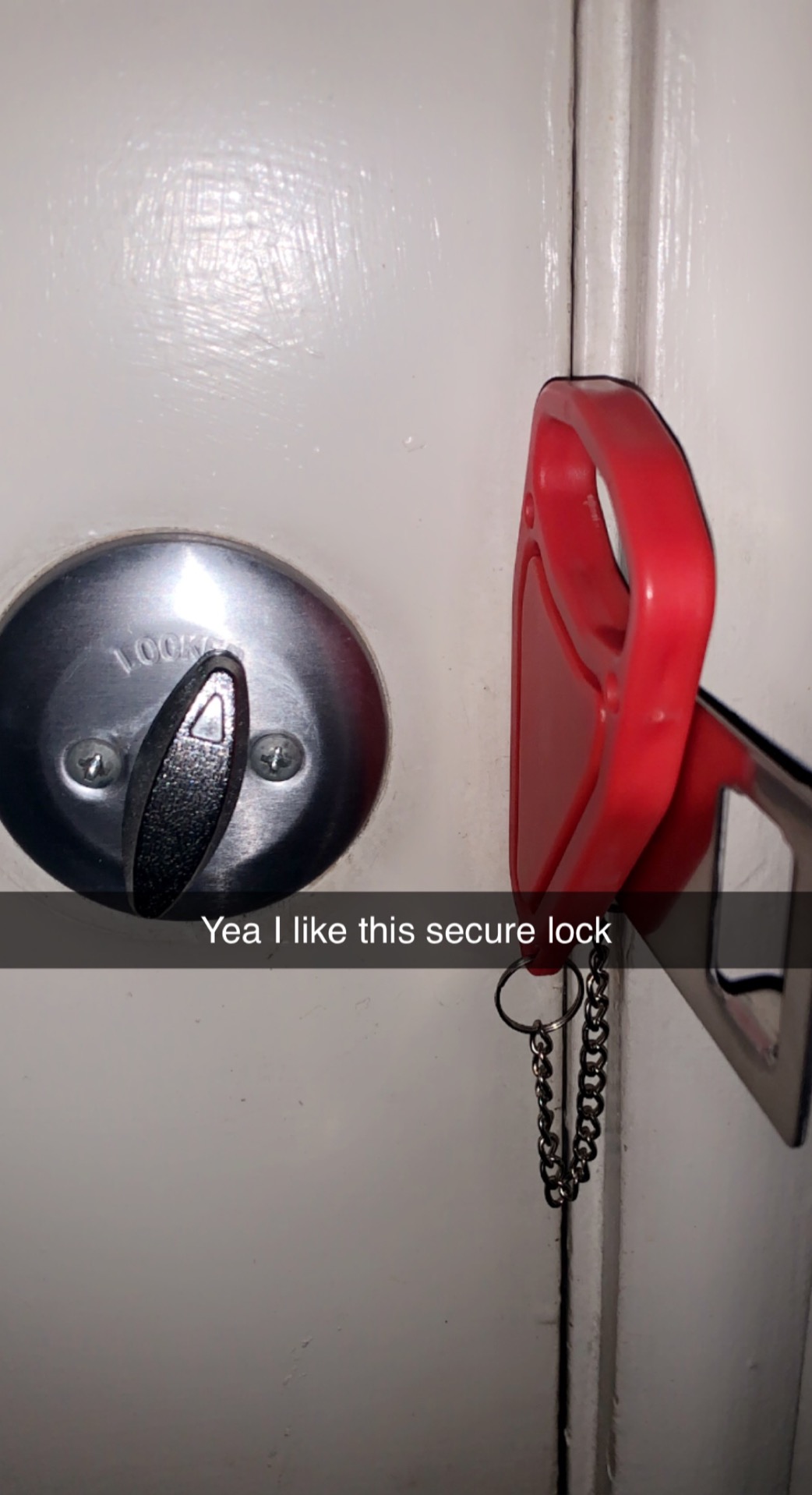 Portable Door Lock Safety Latch – Elite Goodies