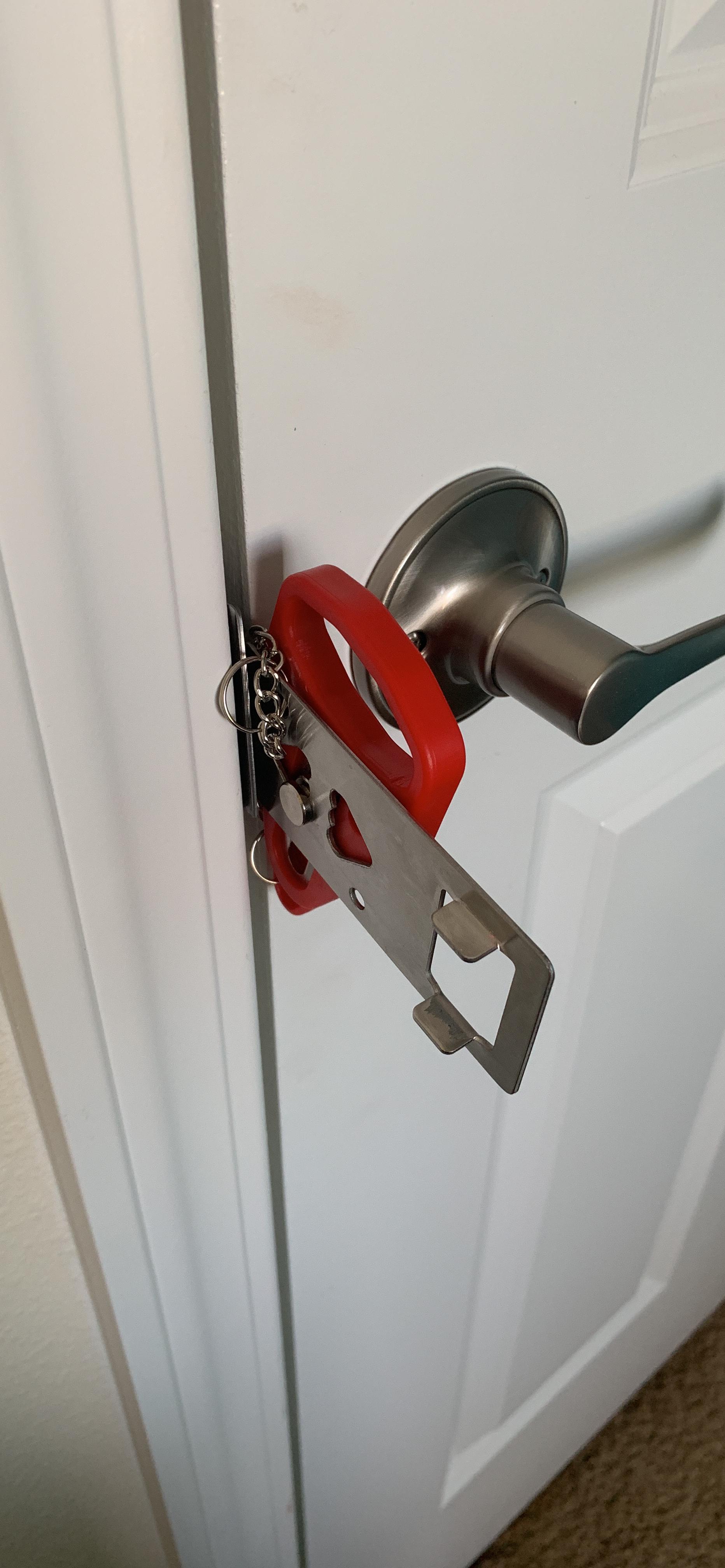 Portable Door Lock Safety Latch – Elite Goodies